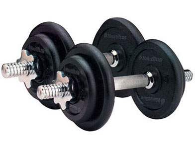 Matériel et appareil de musculation - Accessoires de musculation : Haltères